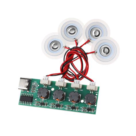 APLVFFZH USB Humidifier Module Set 5V High Performance Experimental Equipment DIY Walmart Com