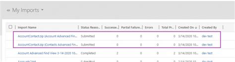 How To Import Data In Dynamics 365 Crm Using Different File Types