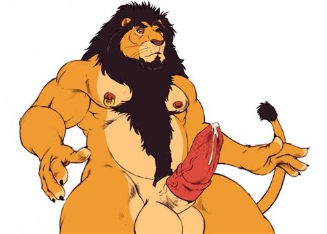Rule 34 Balls Barbs Cum Erection Father Feline Happytrail King Lion