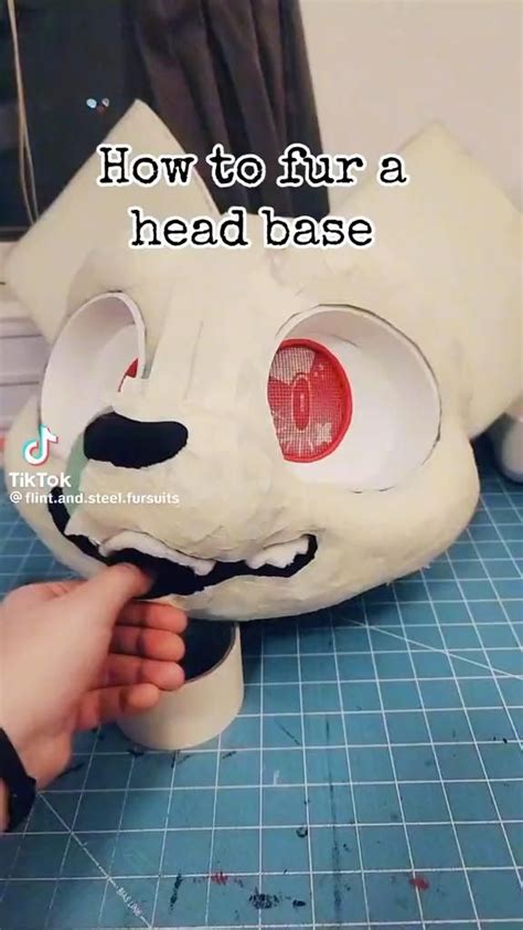 Thanks For Your Patience With These Tutorials Fursuit Head Tutorial