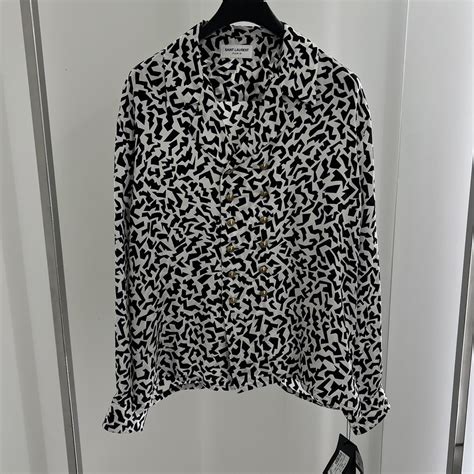 Anthony Vaccarello × Saint Laurent Paris Saint Laurent Double Breasted