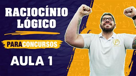 Raciocínio lógico para concursos parte 1 Concursos 2022 YouTube