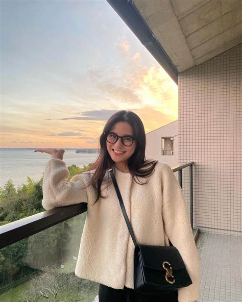 かなこさんのインスタグラム写真 かなこinstagram「浜松にプチ旅行来てる！ 部屋からの景色綺麗すぎた 今日の服は上下とも