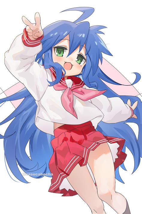 Izumi Konata Lucky Star Drawn By Nasucabocha Danbooru