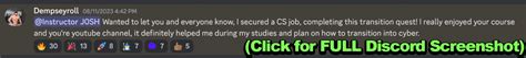 Josh Madakor Cyber Course The Best Hands On Cybersecurity Course On