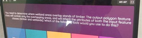 Solved You Need To Determine Where Wetland Areas Overlap