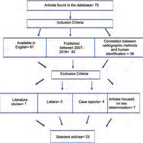 Flowchart Of Integrative Literature Review Download Scientific Diagram