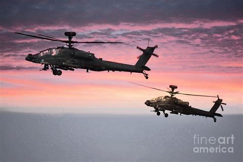 Apache Ah Mk1 Photograph By Bill Barnes