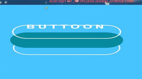 How To Make Button Flip Animation Using Html And Css Youtube