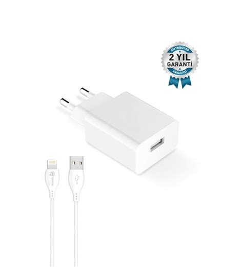 Intouch Iphone Şarj Aleti 6 7 8 X 11 12 13 Uyumlu 21a Orijinal Hızlı