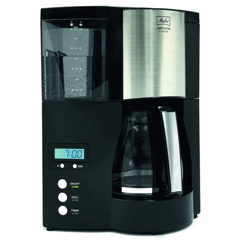 Melitta Optima Timer Zwart Koffiefilter apparaat kopen? | Expert.nl
