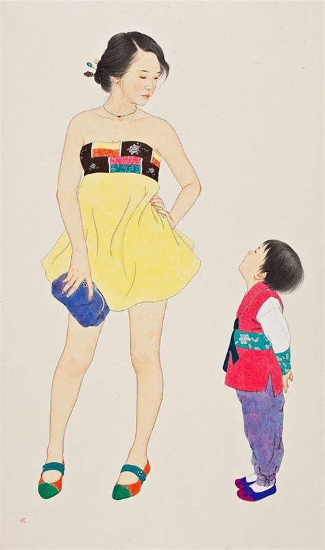 新 한국풍속화 동양화가 신선미 그리고 20대 동양화가 김현정 네이버 블로그