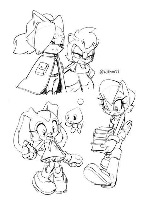 Cartoon Sketches Drawing Sketches Drawings Female Characters Anime
