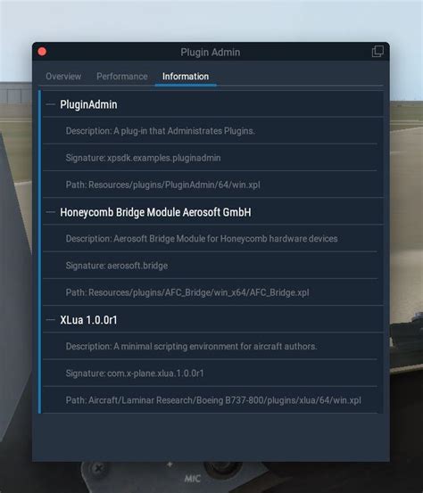 HONEYCOMB Plugin Doesn T Show Up In X Plane Plugins List XP Technical Support Cubby S