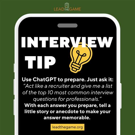 interviewtips interviewprep careercoaching leadthegame