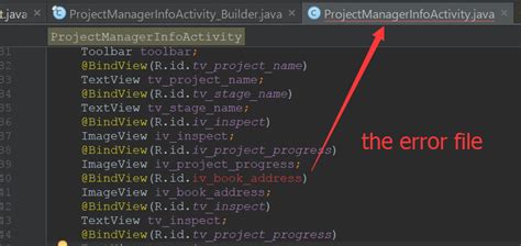 The Error Code Cannot Be Located Issue 792 Google Dagger GitHub