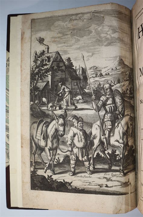 The HISTORY OF THE MOST RENOWNED DON QUIXOTE OF MANCHA AND HIS TRUSTY SQUIRE SANCHO PANCHA Now