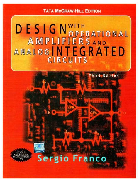 design with operational amplifiers and analog integrated circuits 3rd