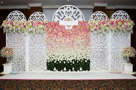Wedding Scene Backdrop Mr And Mrs Bridal Shower Reception Flower Wall