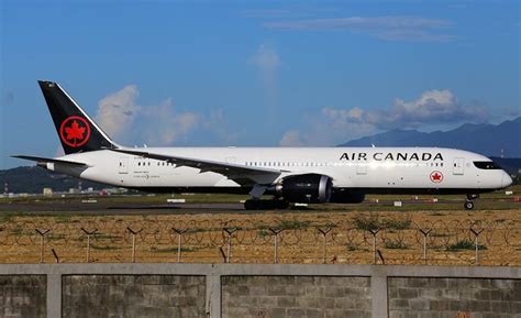 Air Canada Fleet Boeing 787 9 Dreamliner Details And Pictures