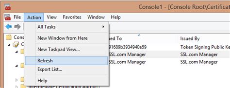 Fix The IIS No Private Key Error Message SSL Com