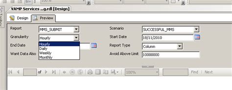 Ssrs Mdx Query To Get A Particular Granularity Of Timeperiod Dynamic Mdx In Ssrs