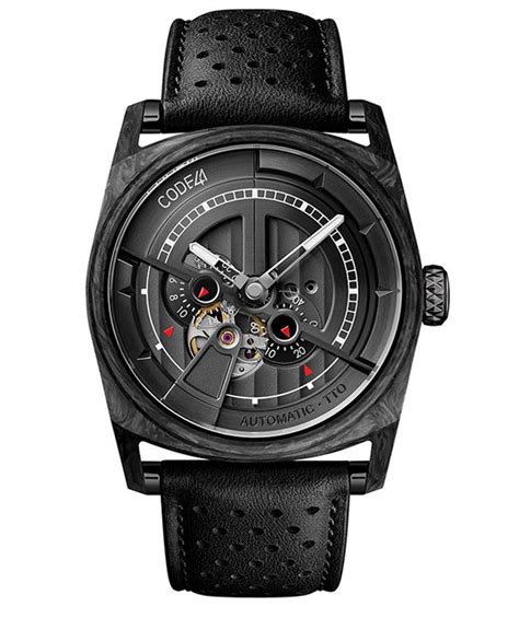 ANOMALY Collection An Exceptional Mechanical Watch CODE