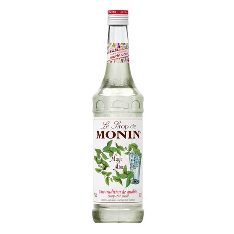 Mojito Mint Syrup Made For Authentic Classic Cocktails