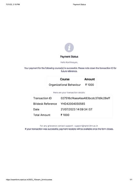 Nptl Exam Pdf