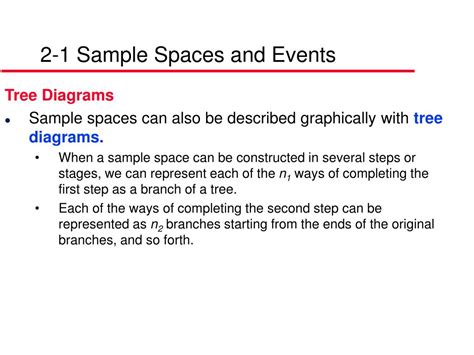 PPT 2 1 Sample Spaces And Events PowerPoint Presentation Free Download ID 1828507