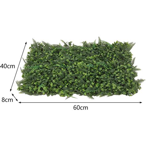 Plastic Artificial Ivy Wall Panel