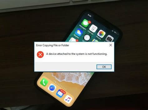 fix a device attached to the system is not functioning windows 11 error
