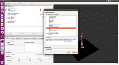 Ros基入门十 Moveit编程（中）moveit规划路径show Trail不显示路径 Csdn博客