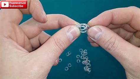 ЮвелирНК Как сделать цепочку из проволоки в домашних условиях Youtube