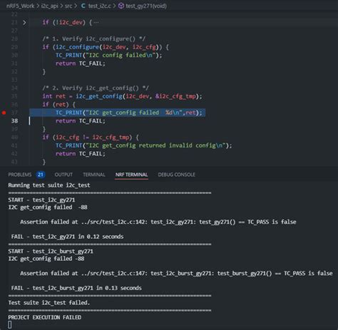 ncs1 9 1 i2c api i2c get config fail nordic qanda nordic devzone nordic devzone
