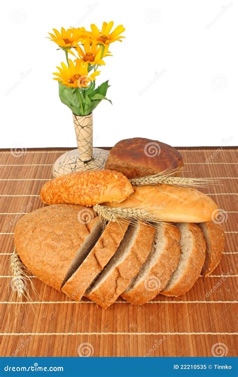 Bread Composition Stock Image Image Of Wicker Concept 22210535