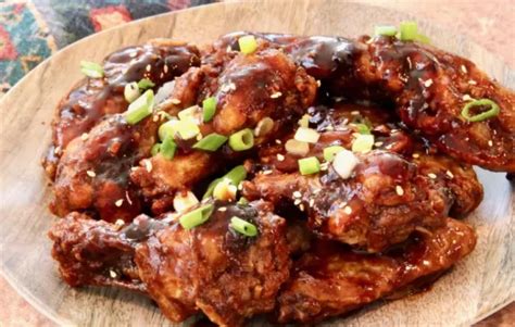 Succulent And Flavorful Chicken Wings