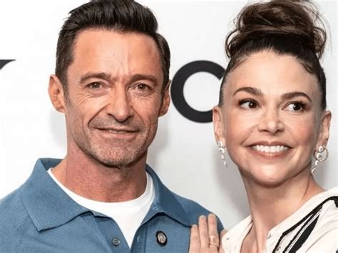 Hugh Jackman And Sutton Foster ‘confirm Their ‘open Secret Relationship