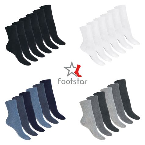 Paar Damen Und Herren Diabetiker Socken