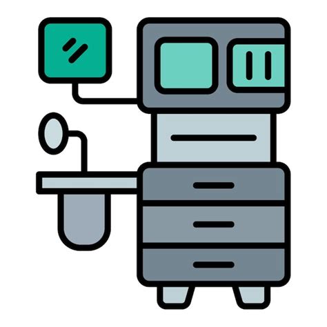 Premium Vector Anesthesia Machine Icon