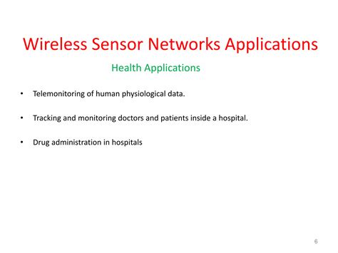 Wireless Sensor Networks Pptx