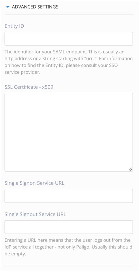 Single Sign On Sso And Saml Integration