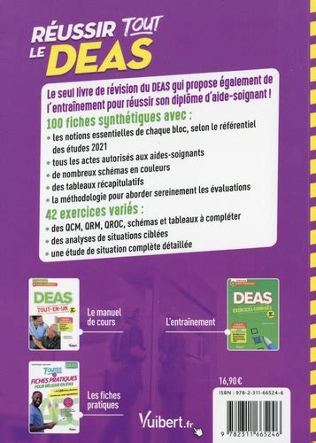 Réussir tout le DEAS 5 blocs 10 modules En de Sylvie Ameline