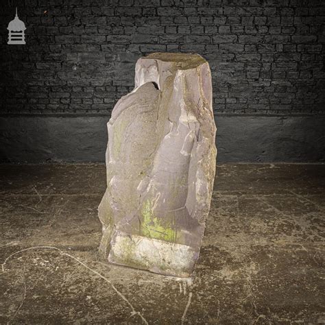 Riven Slate Monolith Large Standing Stone Water Feature Norfolk