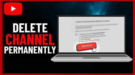 How to Delete Youtube Channel Permanently - Step By Step (2024) - YouTube