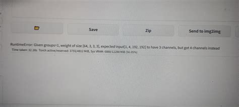 What Does This Error Mean R Stablediffusion