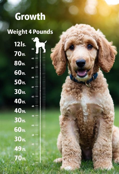 Standard Poodle Weight Growth Chart Understanding Your Dogs