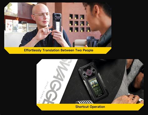 Ulefone Armor Pro Dual Screen G Rugged Phone With MAh Battery MP Night Vision