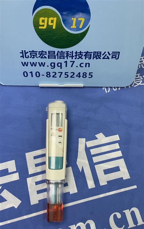 testo 206-pH2 pH计(适用于半固态，水混合固体）