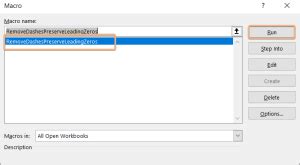 How To Remove Dashes In Excel Without Removing Zeros Ways
